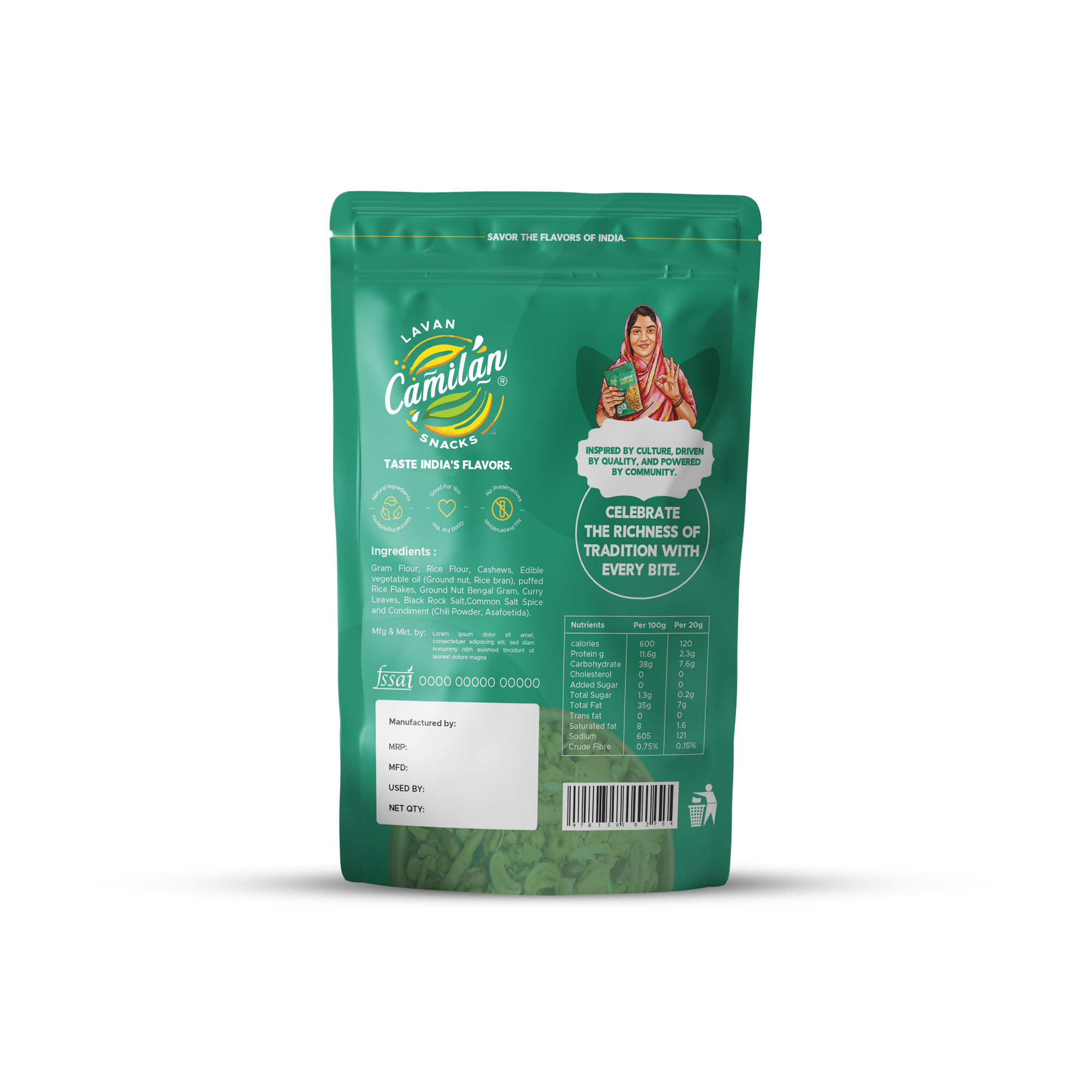 Cashew mixture - lavansnacks.com