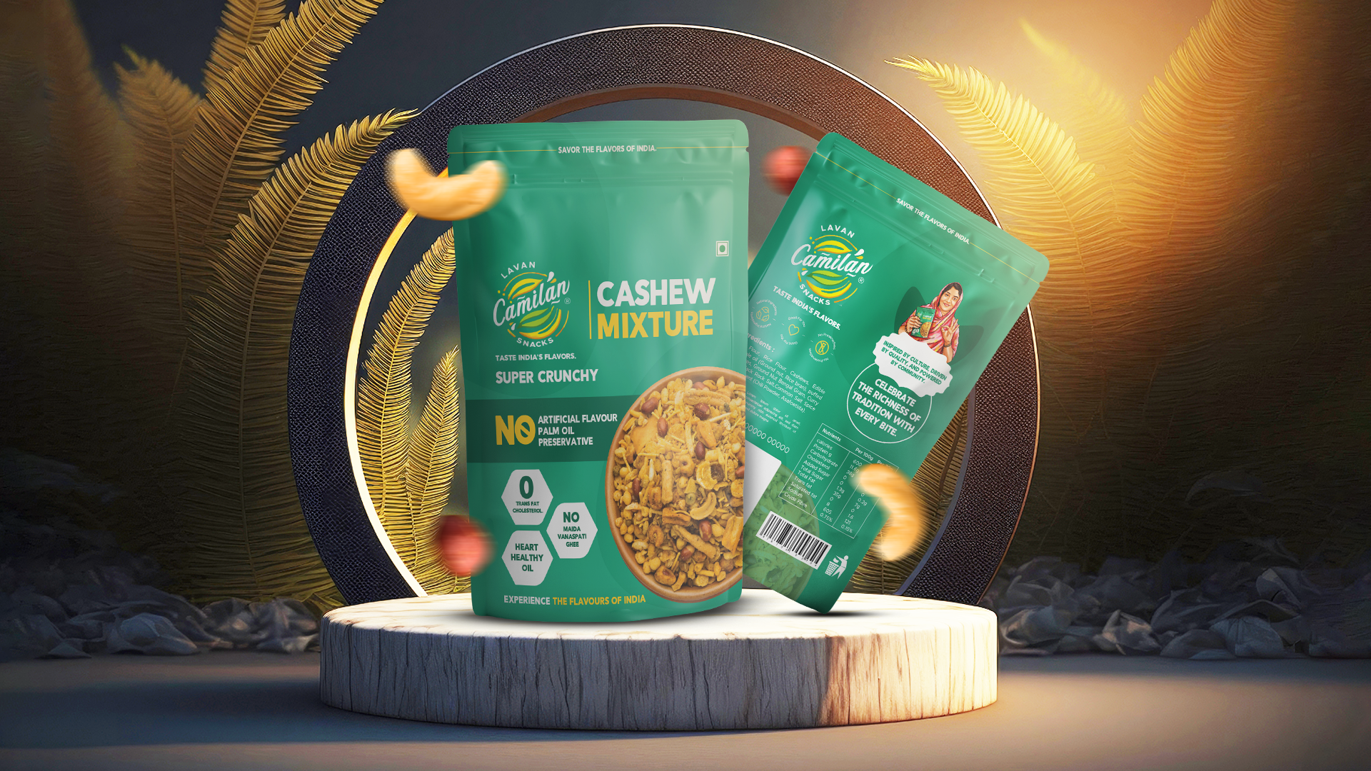 Cashew mixture - lavansnacks.com